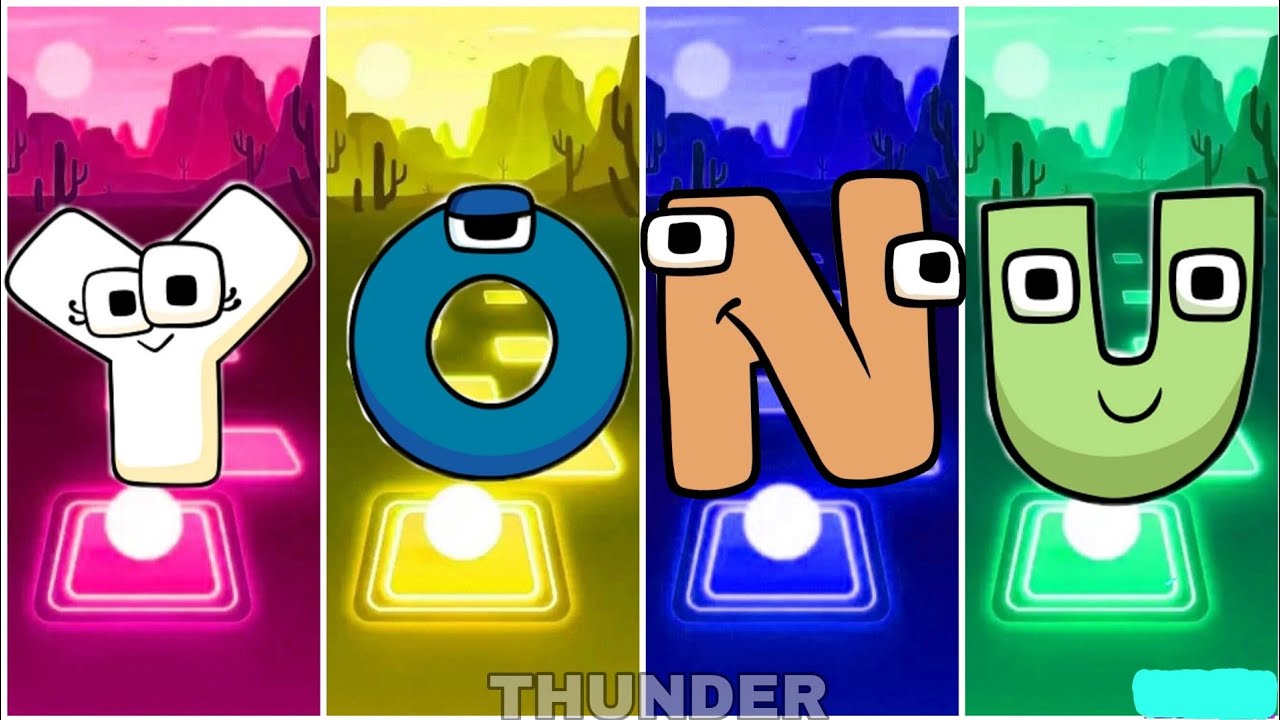Alphabet Lore Candies - Y 🆚 Alphabet Lore - O 🆚 N 🆚 U. 🎶 Who Is Best? 🎵 ...