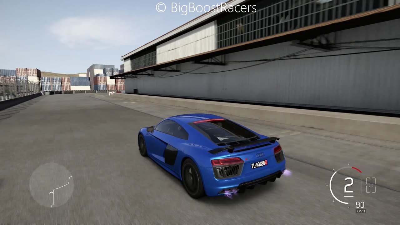 Forza Motorsport 6 2016 Audi R8 V10 Plus Gameplay - YouTube