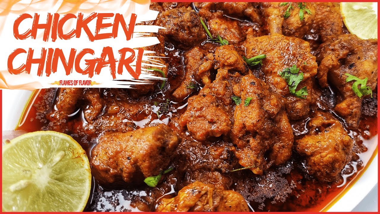 The Ultimate Chicken Chingari Recipe for Spice Lovers | Smoky Chicken ...