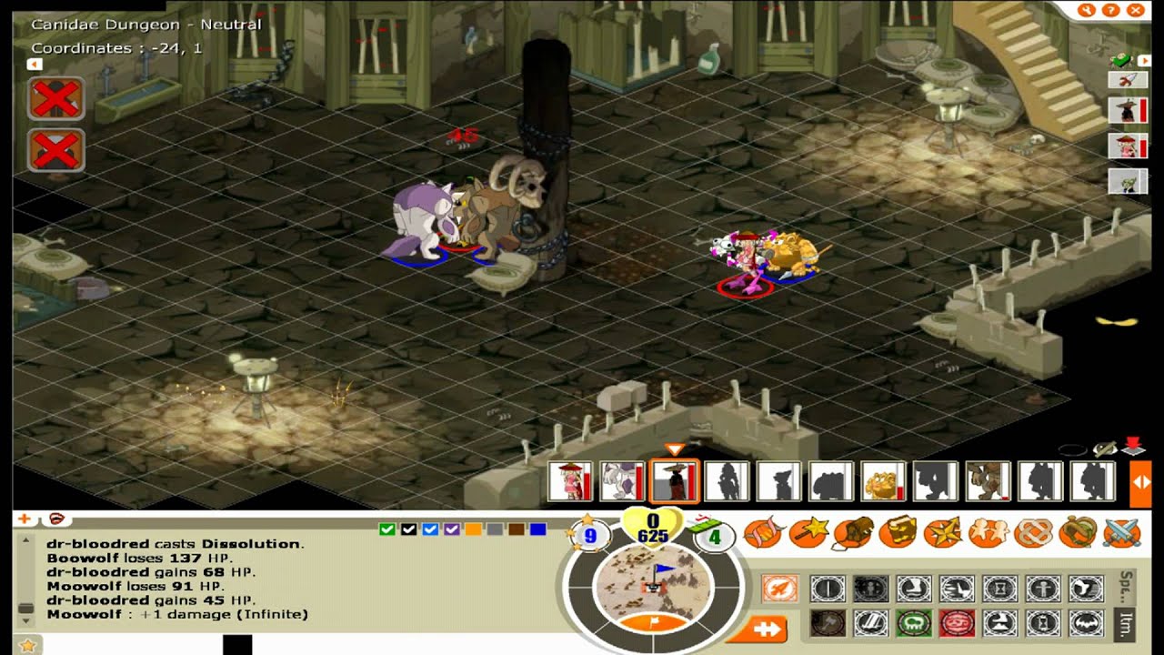 Dofus Dungeons :: Canidae Dungeon - YouTube