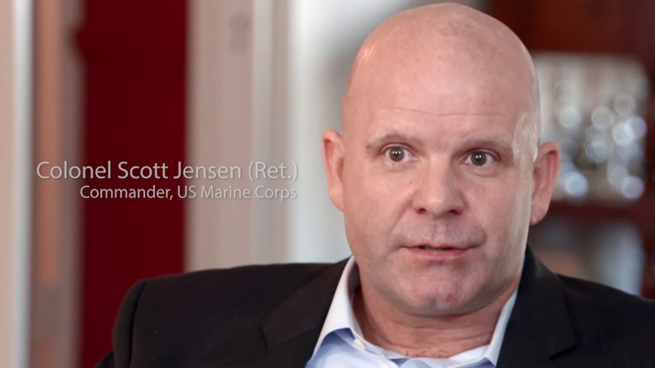 Col. Jensen joins movement to end sexual violence in the military - YouTube