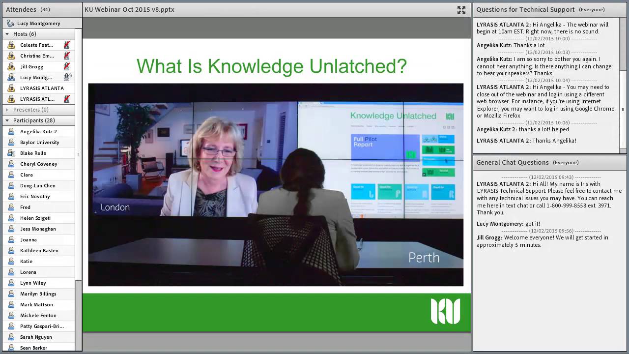 Knowledge Unlatched Round 2 Webinar - YouTube