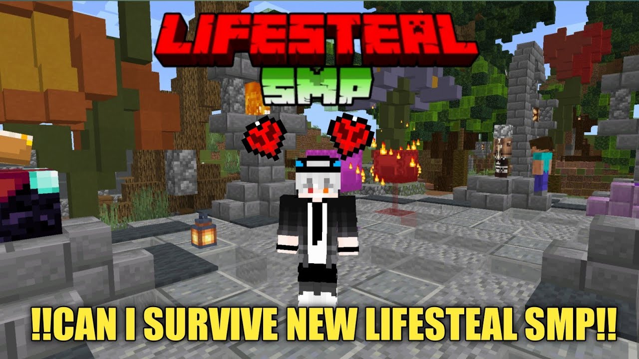 I Joined A New Public Lifesteal Smp "DRAGON SMP" - It's The BEST ...