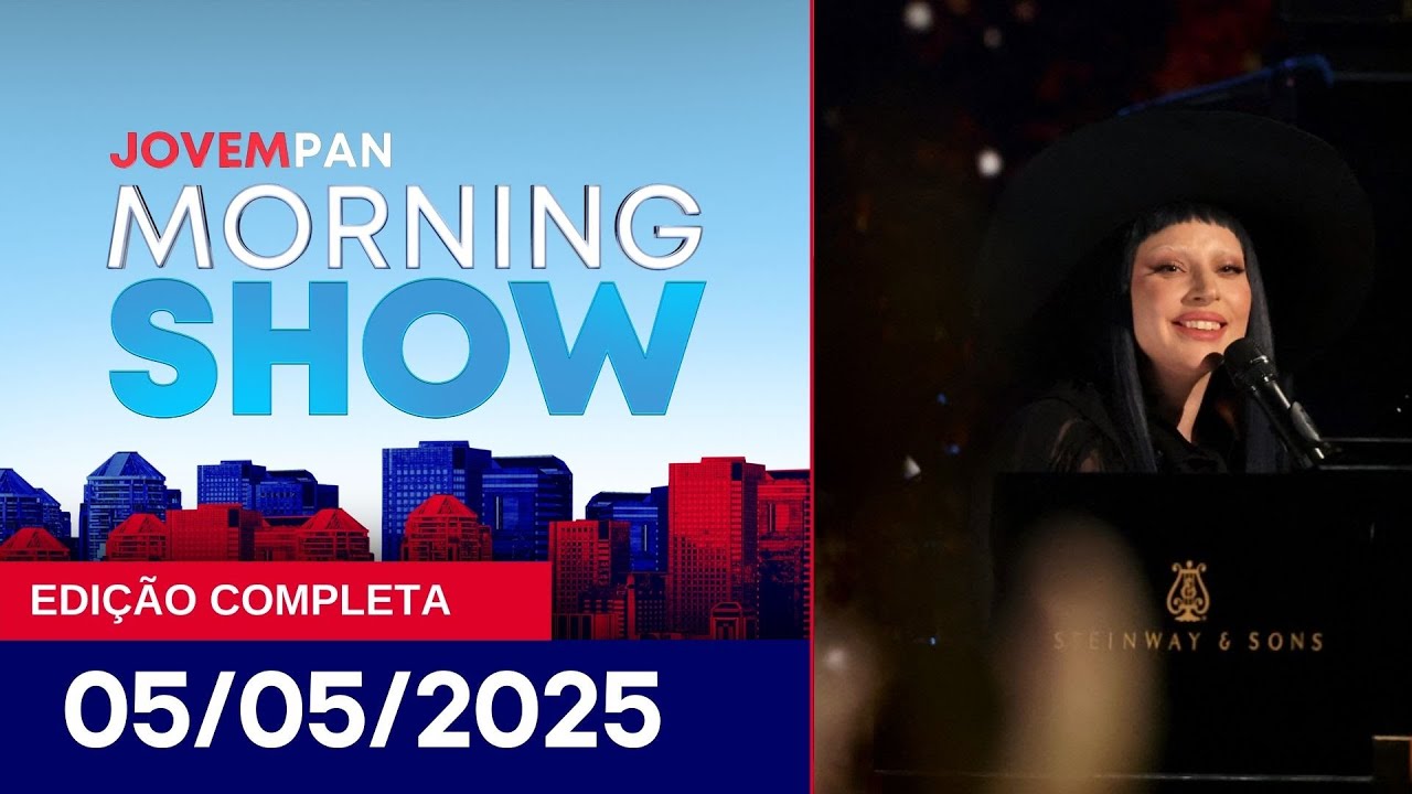 SHOW DA LADY GAGA NO RJ | MORNING SHOW - 05/05/25 - YouTube
