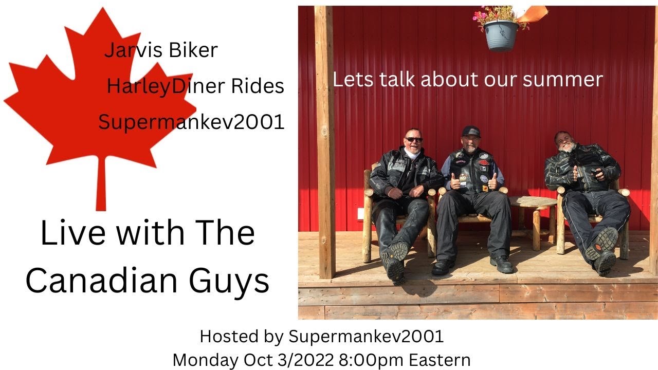 The Canadian Guys Summer Update - YouTube