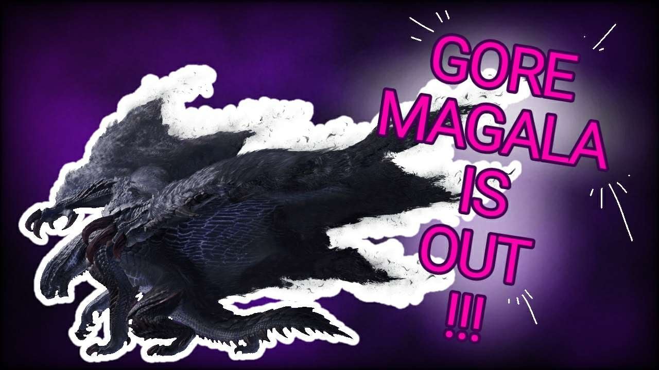 Monstrous Battlegrounds - 🟣 Gore Magala showcase 🟣 + Rajang and Zinogre ...