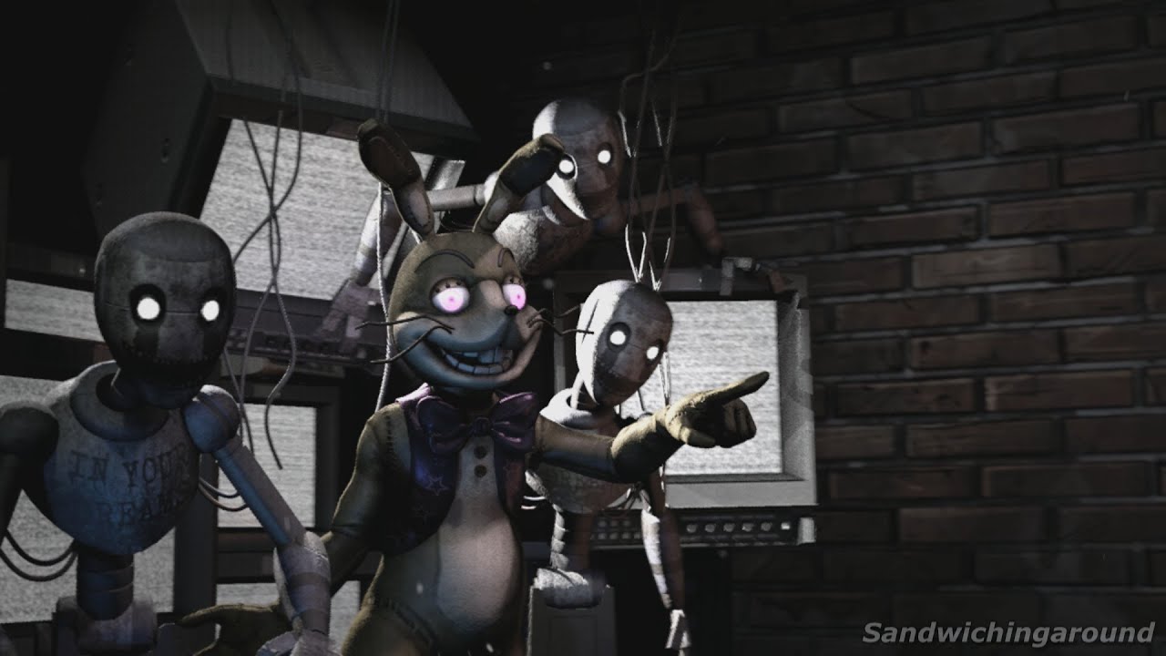 [Fnaf SFM Short] Kill The Lights by Set It Off (+ SB Helpy Model Outro ...