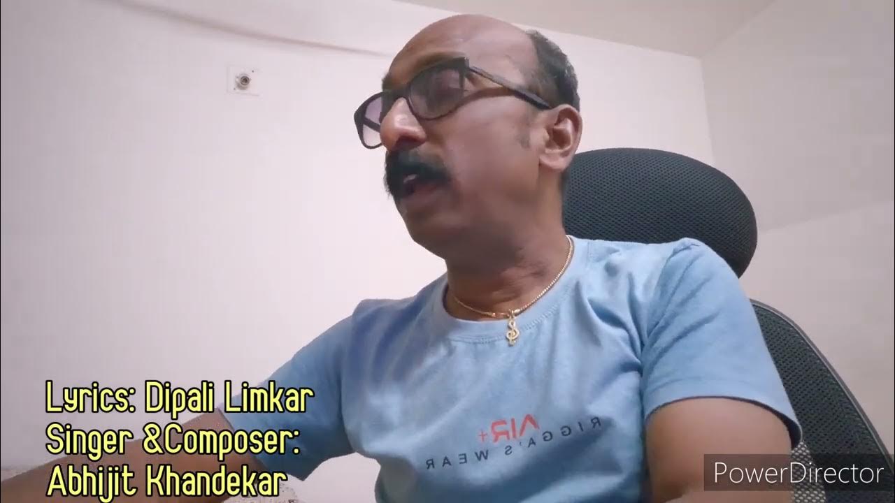 PRANAY NI NISHANI || GHAZAL || ABHIJIT KHANDEKAR || DIPALI LIMKAR - YouTube