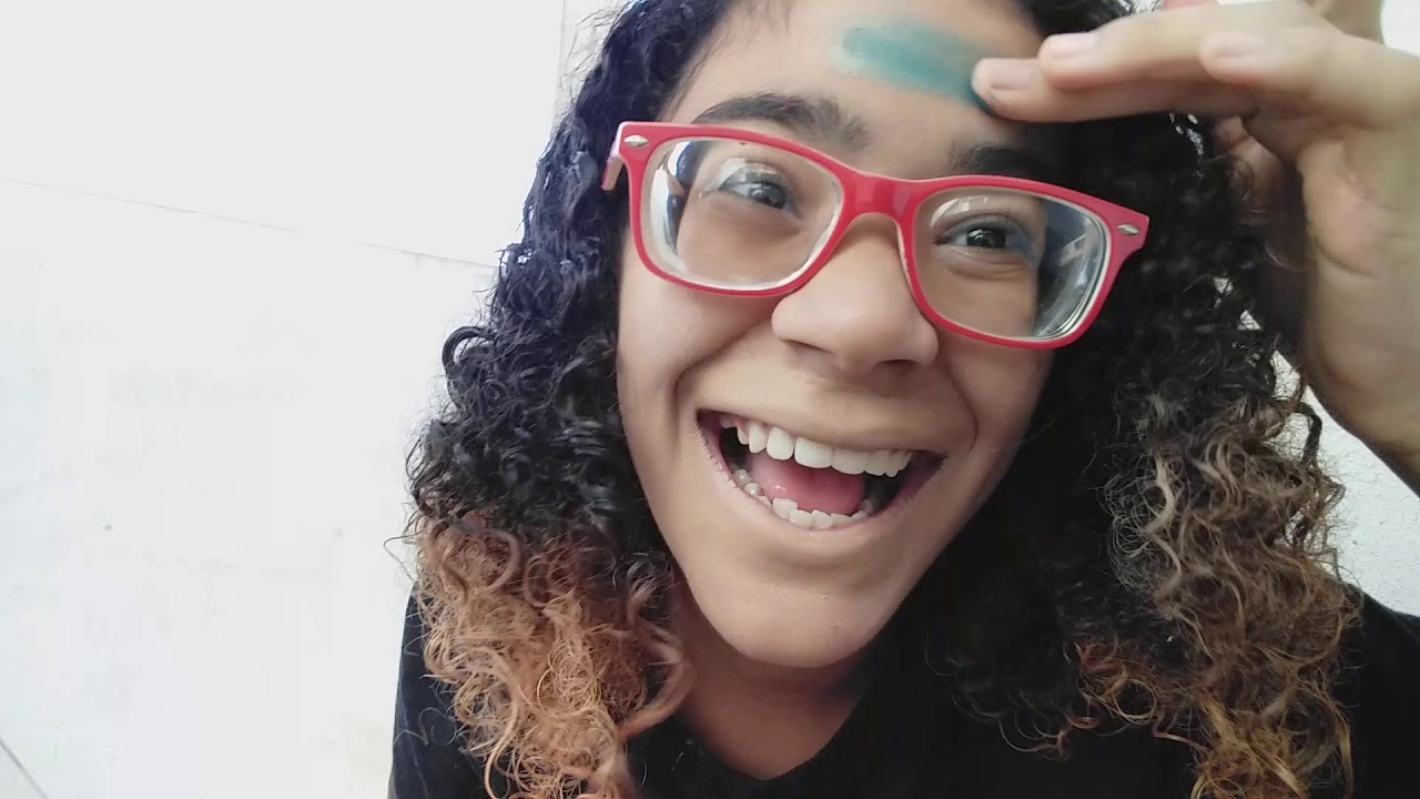 Desafio da maquiagem surpresa-mundo da lele - YouTube