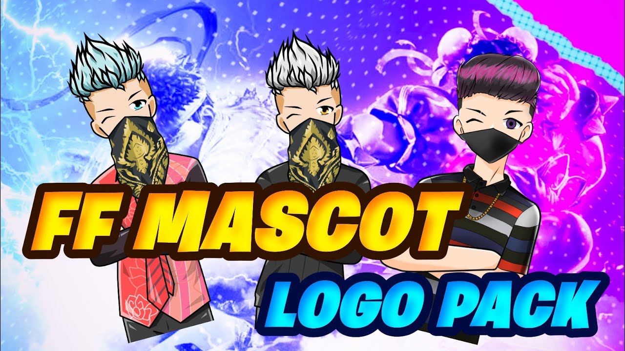 FF MASCOT LOGO PACK BY PANDA - YouTube