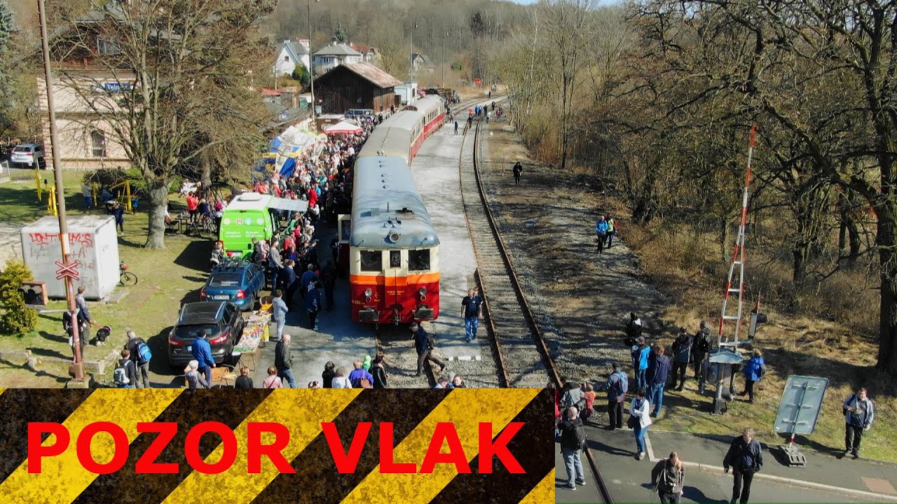 POZOR VLAK / THE TRAIN - 110. [FULL HD] - YouTube
