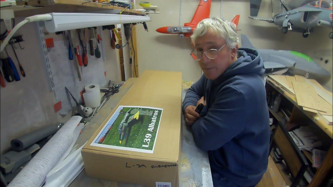 BUILDING A RC PLANE L39 RBC KIT FROM SCRATCH PART 1 - YouTube