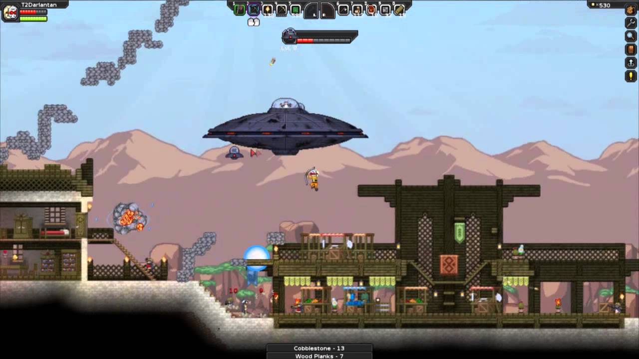 Starbound beginner's guide part 2 - YouTube