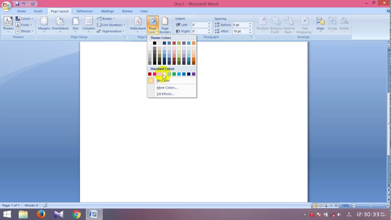 How To Page Set Up Microsoft Word YouTube How To Page Set Up Microsoft Word YouTube