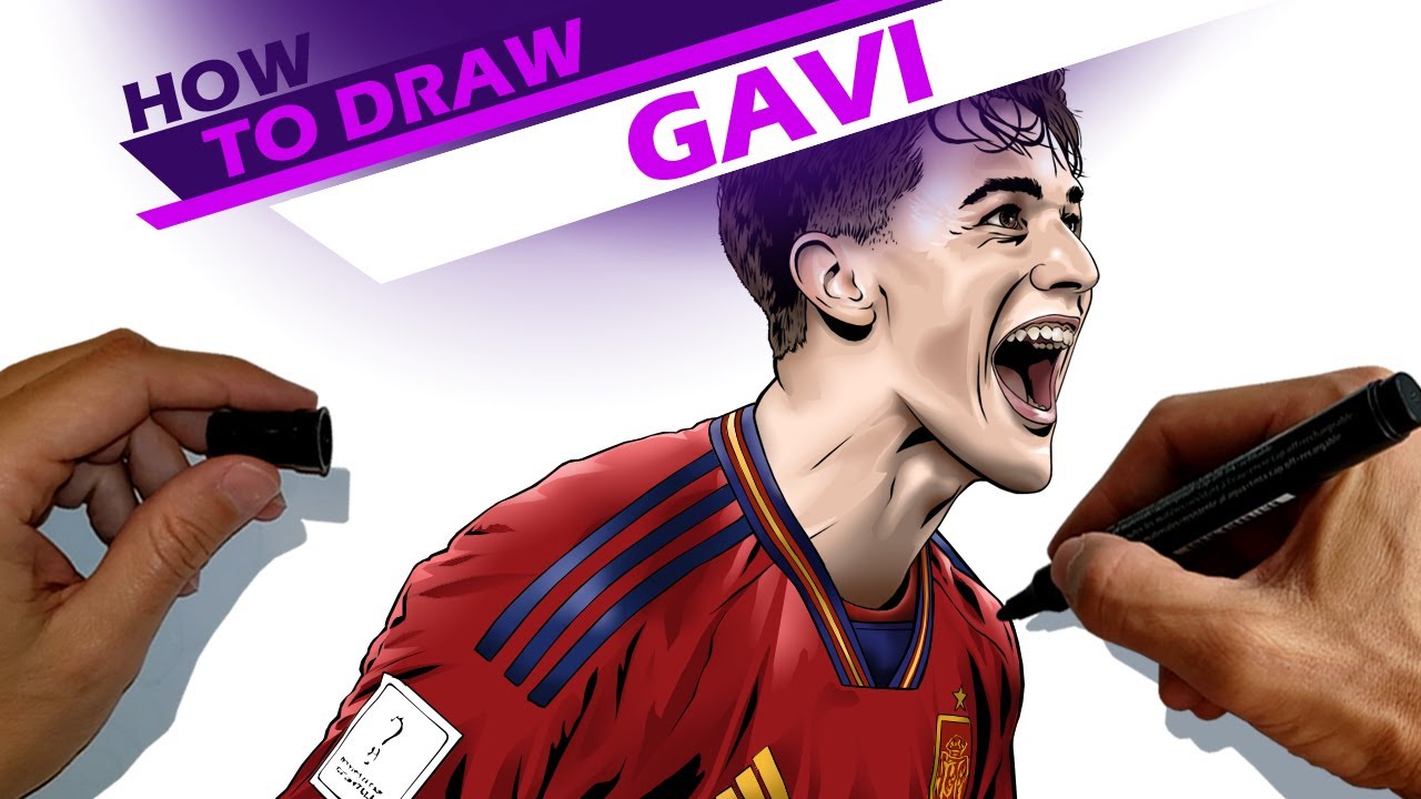 Pablo Gavi, player for Barcelona and the Spanish national team - How to ...
