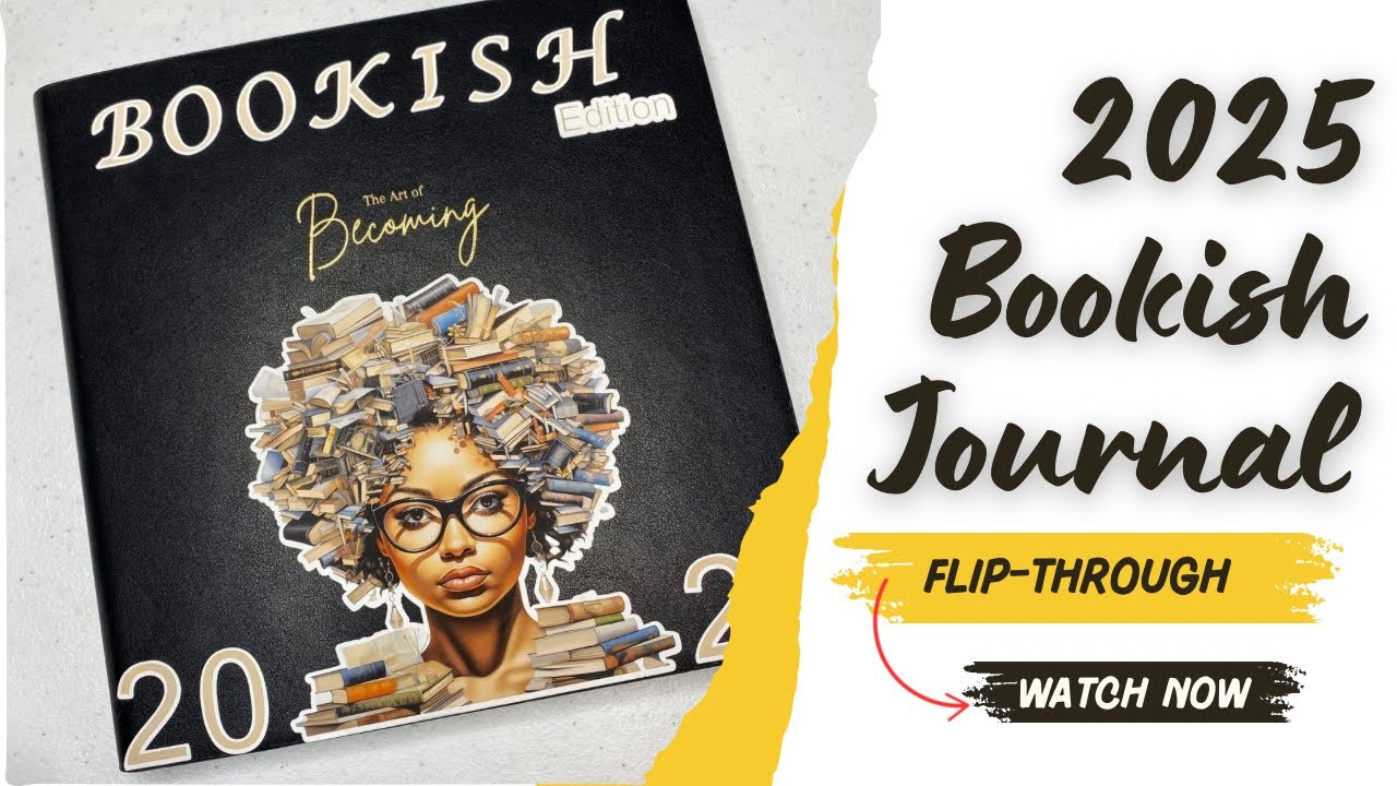 2025 Bookish Journal Flip-Through - YouTube