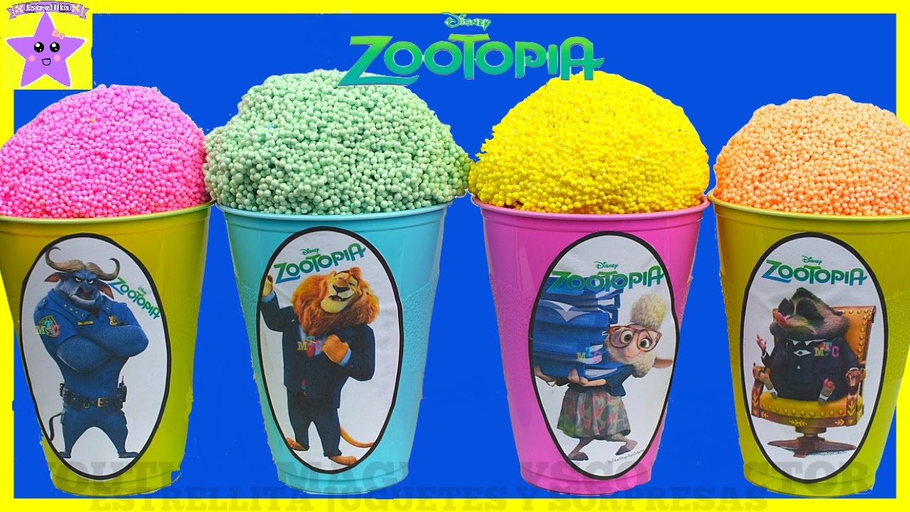 Helados de PLAY FOAM con bolsitas sorpresa huevos y juguetes de ...