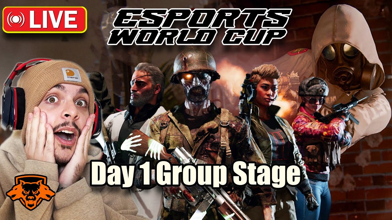 🔴 EWC 2025 COD BO6 – Day 1 Co-Stream - YouTube