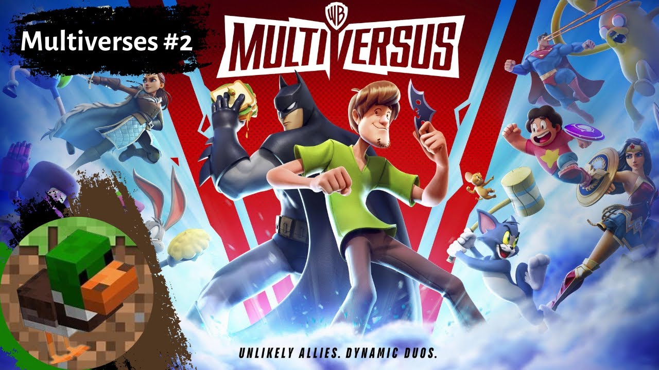 Duck gaming Multiversus #2 - YouTube
