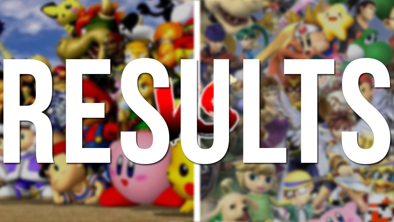 Super Smash Bros. Melee vs. Super Smash Bros. Brawl: RESULTS - YouTube