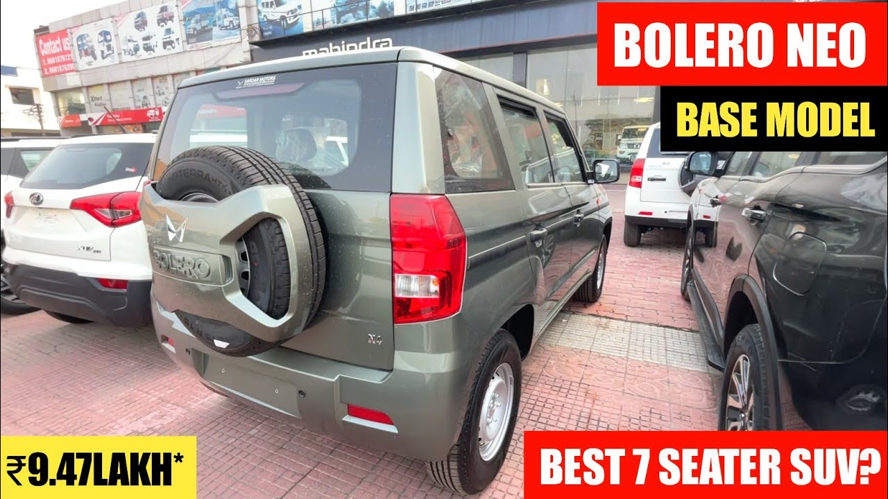 2022 Bolero Neo (N4) Base Model with new logo 🔥 On Road Price, review ...