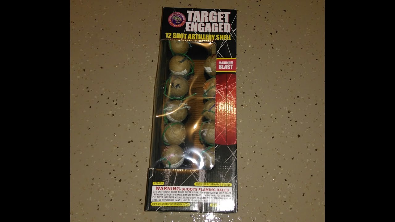 target engaged (fireworks) - YouTube