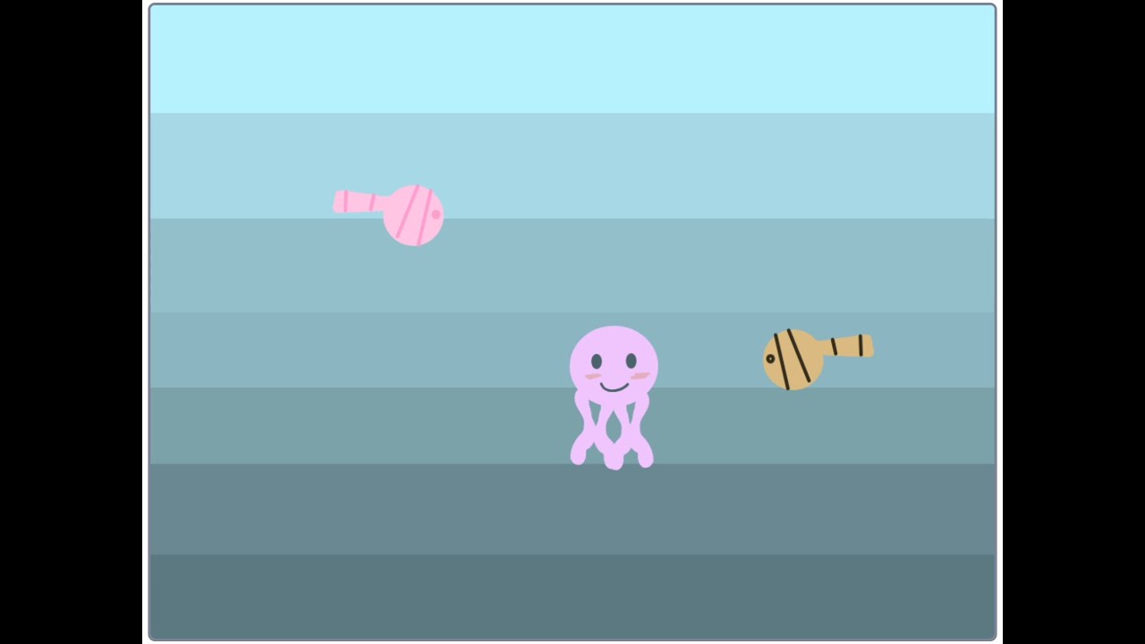 How to Draw Underwater Adventure Backdrops in Scratch | Tutorial - YouTube