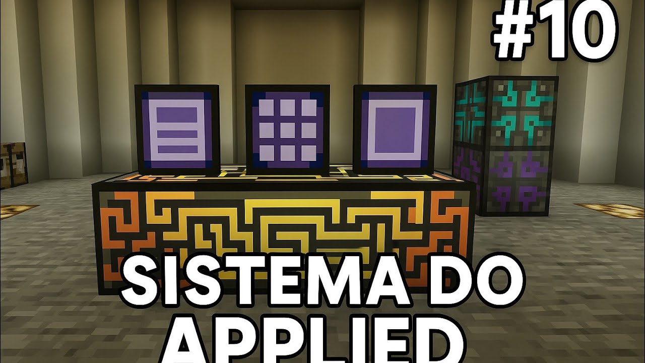 Sistema do Applied - Minecraft 1.12.2 #10 - YouTube