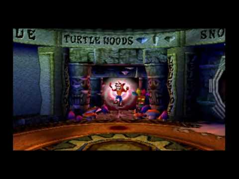 CRASH BANDICOOT 2 Walkthrough Floor 1, Part 1 Full 1080p - YouTube