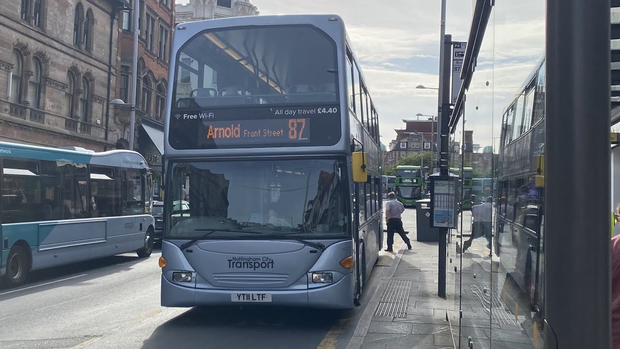 Nottingham City Bus Route 87 901 YT11 LTF Arnold Nottingham YouTube nottingham-city-bus-route-87-901-yt11-ltf-arnold-nottingham-youtube