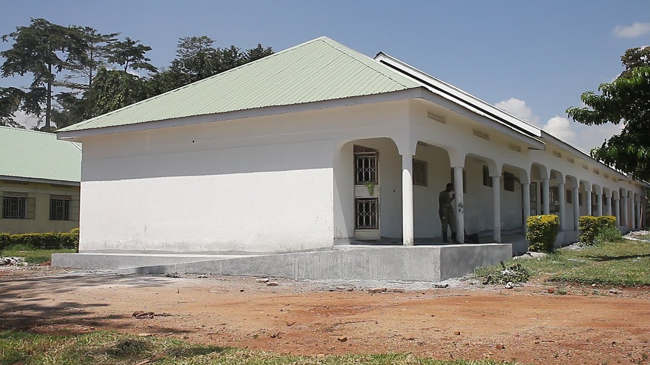 UPDF engineers transform Busoga University - YouTube