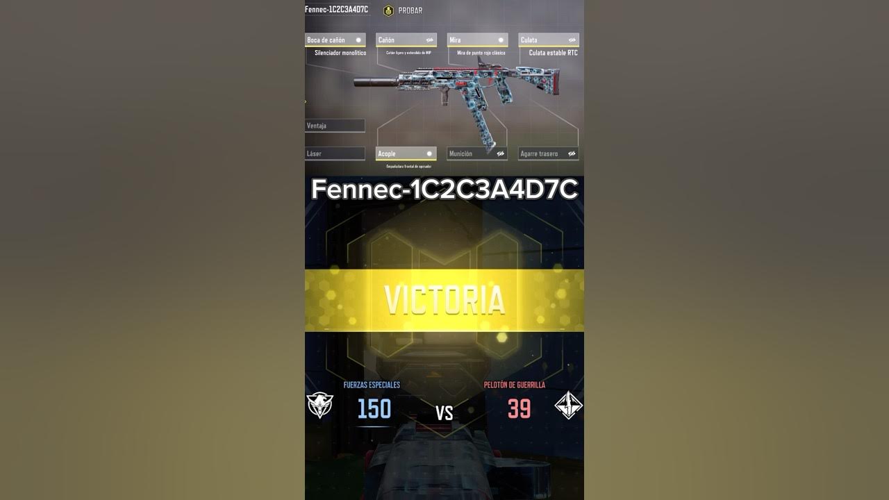 Mejor clase de la FENNEC #callofduty #codmobile #codmobileclips #codmobilegameplay #codm # ...
