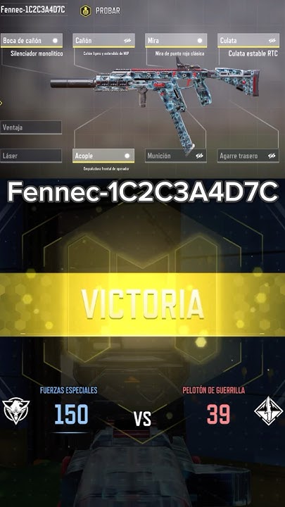 Mejor clase de la FENNEC #callofduty #codmobile #codmobileclips #codmobilegameplay #codm # ...