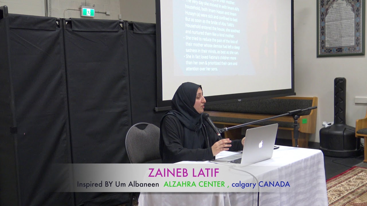 ZAINEB LATIF parenting inspired by Um Albaneen - YouTube