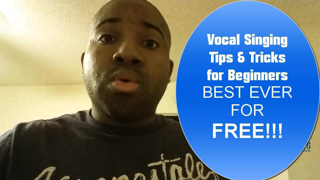 Vocal Singing Tips and Tricks for Beginners (Best Ever for FREE) - YouTube