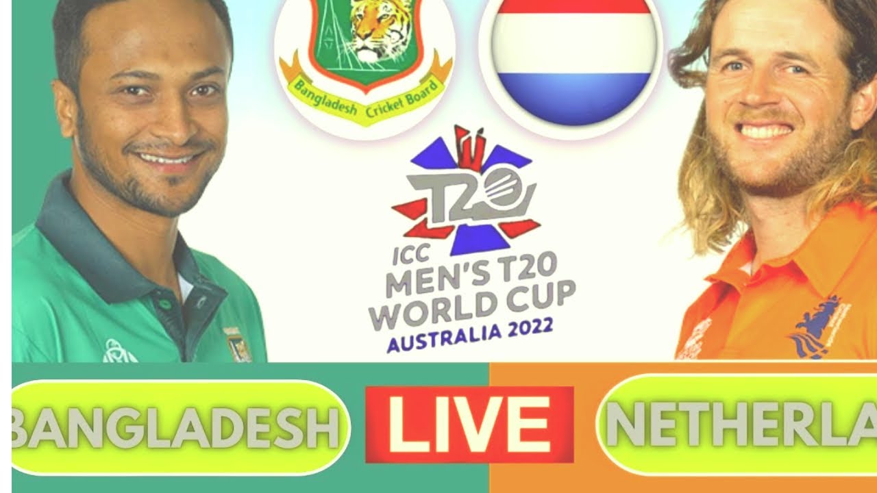 🔴 Live Match: Bangladesh vs Netherland Live Cricket Match today | Warm ...