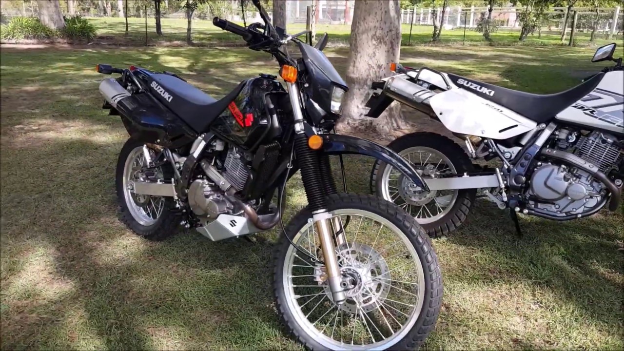 DR650 2018 Build up Episode 2 Pro Cycle choke - YouTube