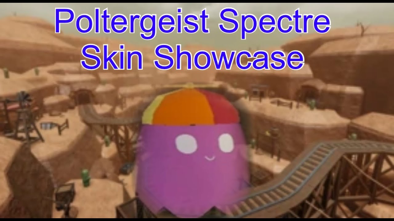 Poltergeist Spectre Skin Showcase (Tower Heroes) - YouTube