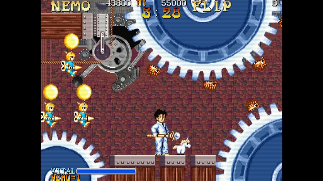 MiSTer FPGA - Nemo (ニモ) / Capcom CPS-1 Arcade [BETA] - YouTube