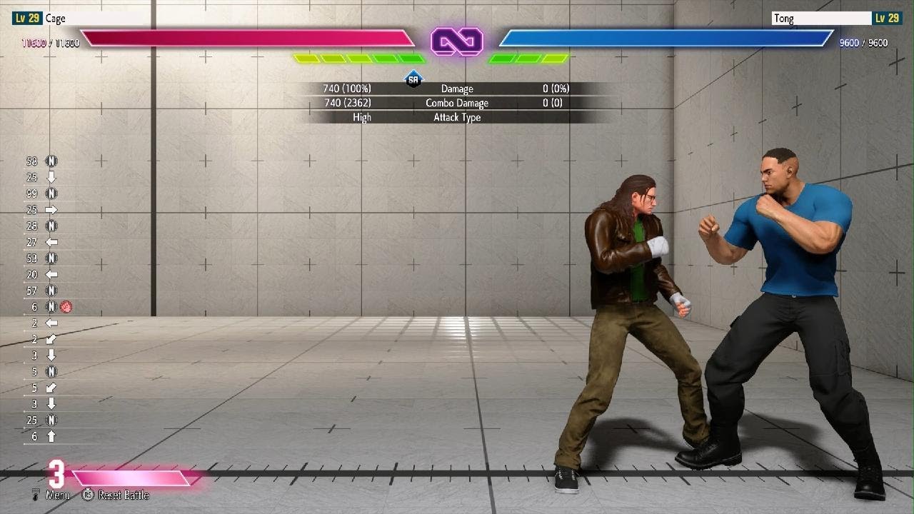 Street Fighter 6 1 frame supers - YouTube