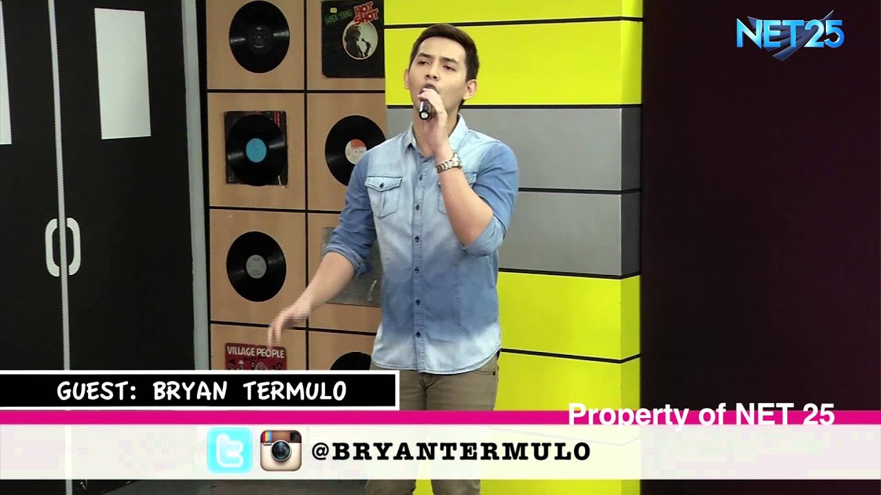 BRYAN TERMULO - KUNG MAIBABALIK (NET25 LETTERS AND MUSIC) - YouTube