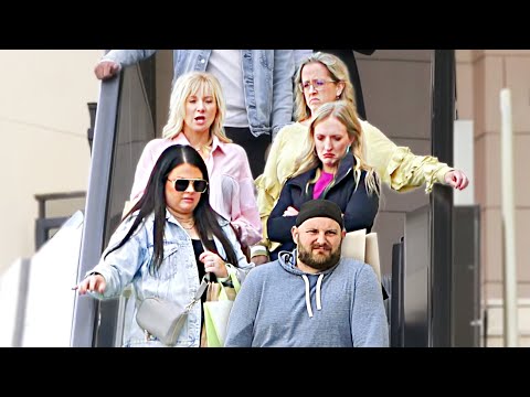 WET FART Prank on the ESCALATOR!