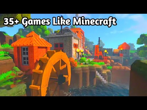 35+ Best Games Like Minecraft 🌸 !! - YouTube