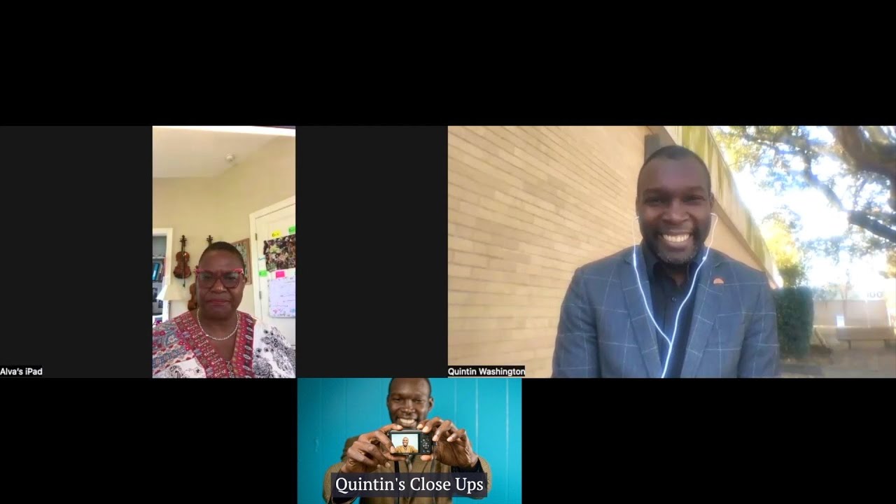 EXCLUSIVE- Jazz Singer and Violist Alva Anderson interview- Quintin's ...