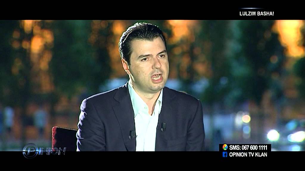 Opinion - Lulzim Basha! (18 qershor 2013) - YouTube