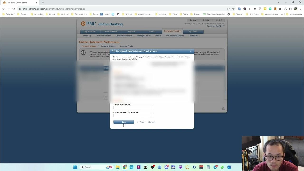 How To Update Your Paperless Preferences For PNC Bank - YouTube