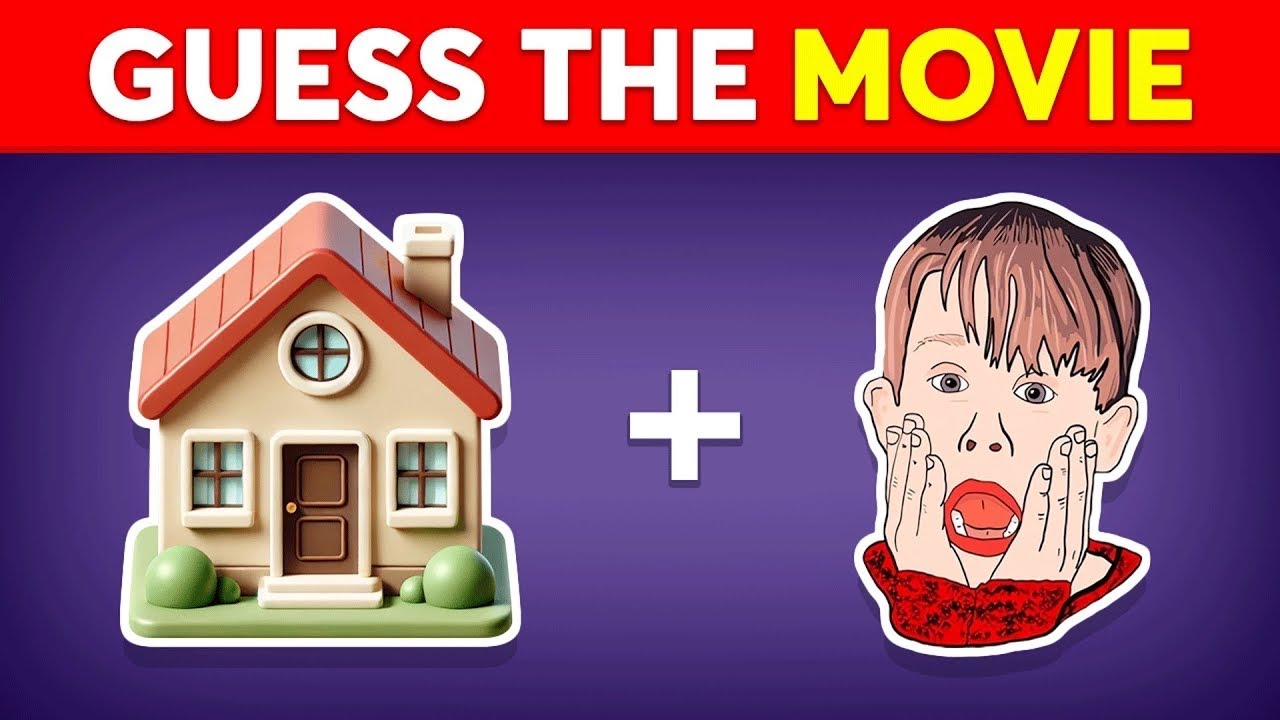 Can You Guess The Movie by Emoji?🍿🎥 120 Movie Quiz | chocolate Quiz ...