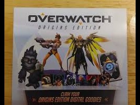 Overwatch Digital Code Add-On Giveaway - YouTube