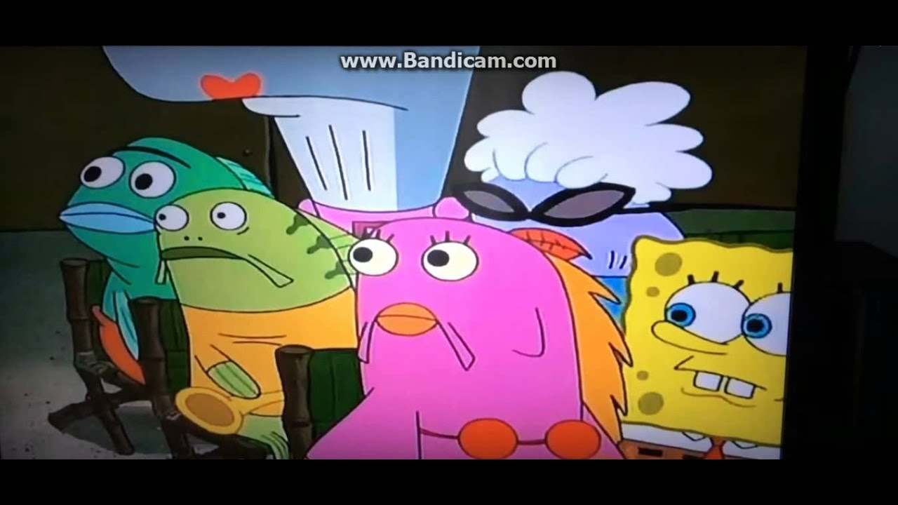 Patrick Gets Beat Up By Sandy Funny - YouTube