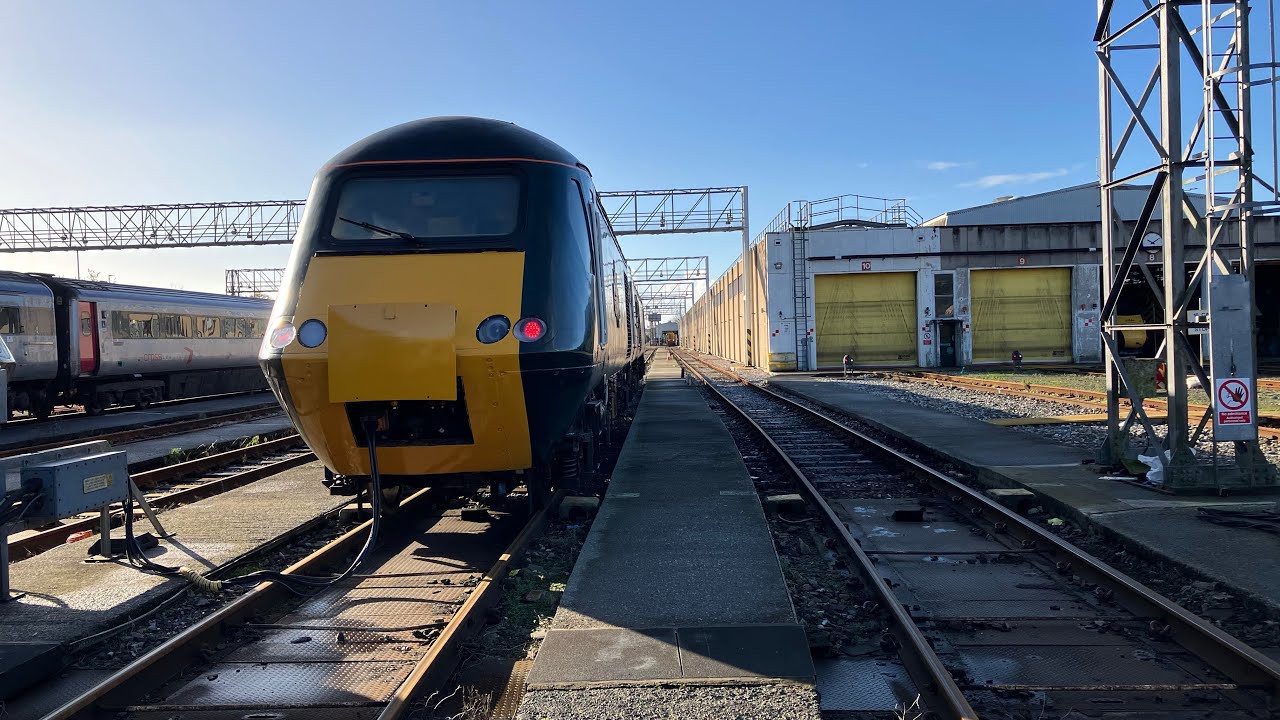 Laira tour part 3 | External storage yards and the scrap line - YouTube